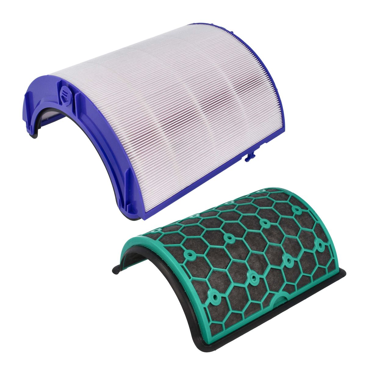 Hepa Filter Abluftfilter Hygienefilter kompatibel mit Dyson Pure Cool DP04 DP05 Pure Cool TP04 TP05 Pure Hot Cool HP04 HP05 Baumarkt King Shop schnelle sichere Lieferung